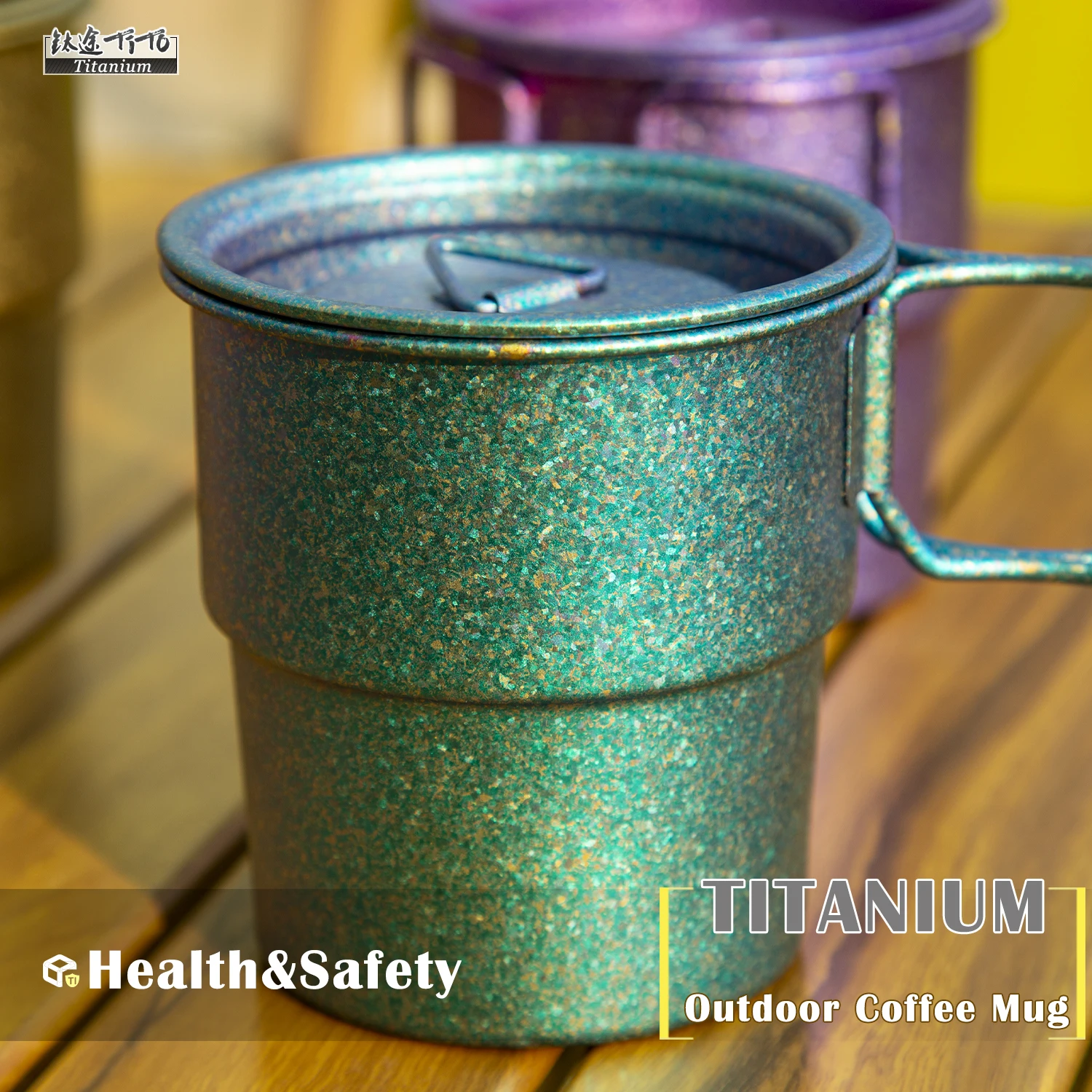 TiTo-Camping-Pure-Titanium-Coffee-Mug-Cups-Portable-Stackable-Tourism-Tableware-Mugs-Tourist ...