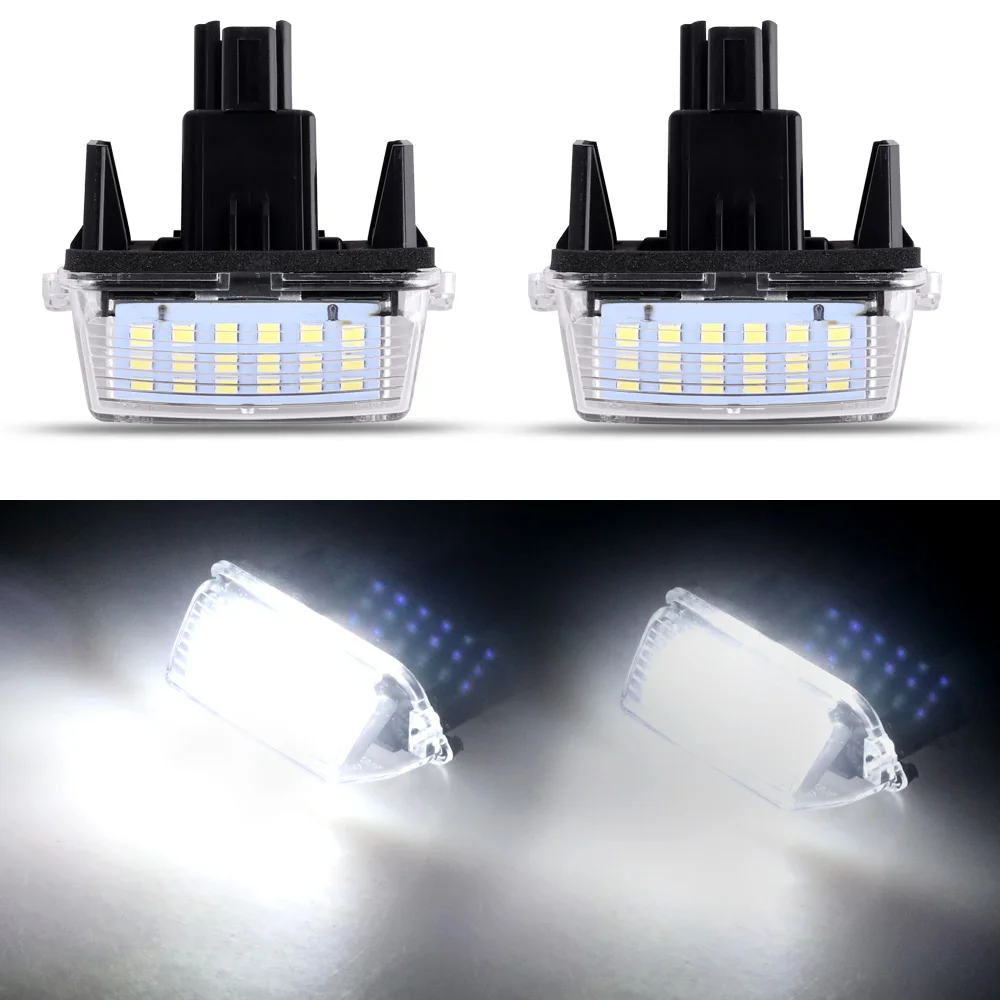 LED-License-Plate-Car-Accessories-Lights-for-Toyota-Camry-High ...