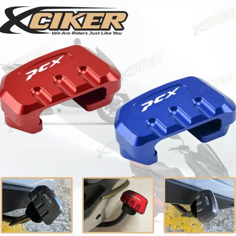 Center Stand Plate Pad Extension CNC Billet Anodized Aluminum ...