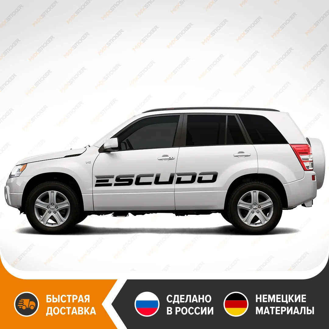 Suzuki-Escudo-bord-aufkleber-set-Suzuki-Escudo-bord-vinyl-aufkleber ...