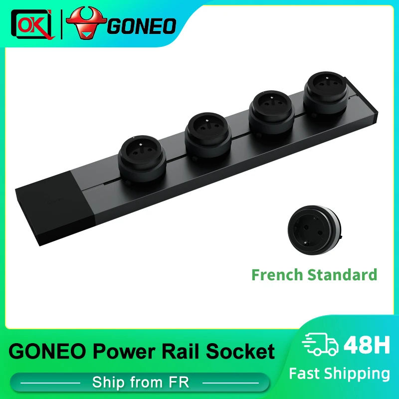 GONEO-Power-Rail-Socket-360-W-32-A-Orbital-Multiple-Socket-Flexible ...