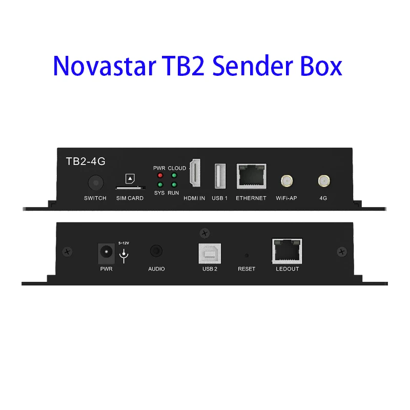 Novastar-System-Asynchronous-4G-Box-TB2-LED-Display-Sending-Box-Taurus ...