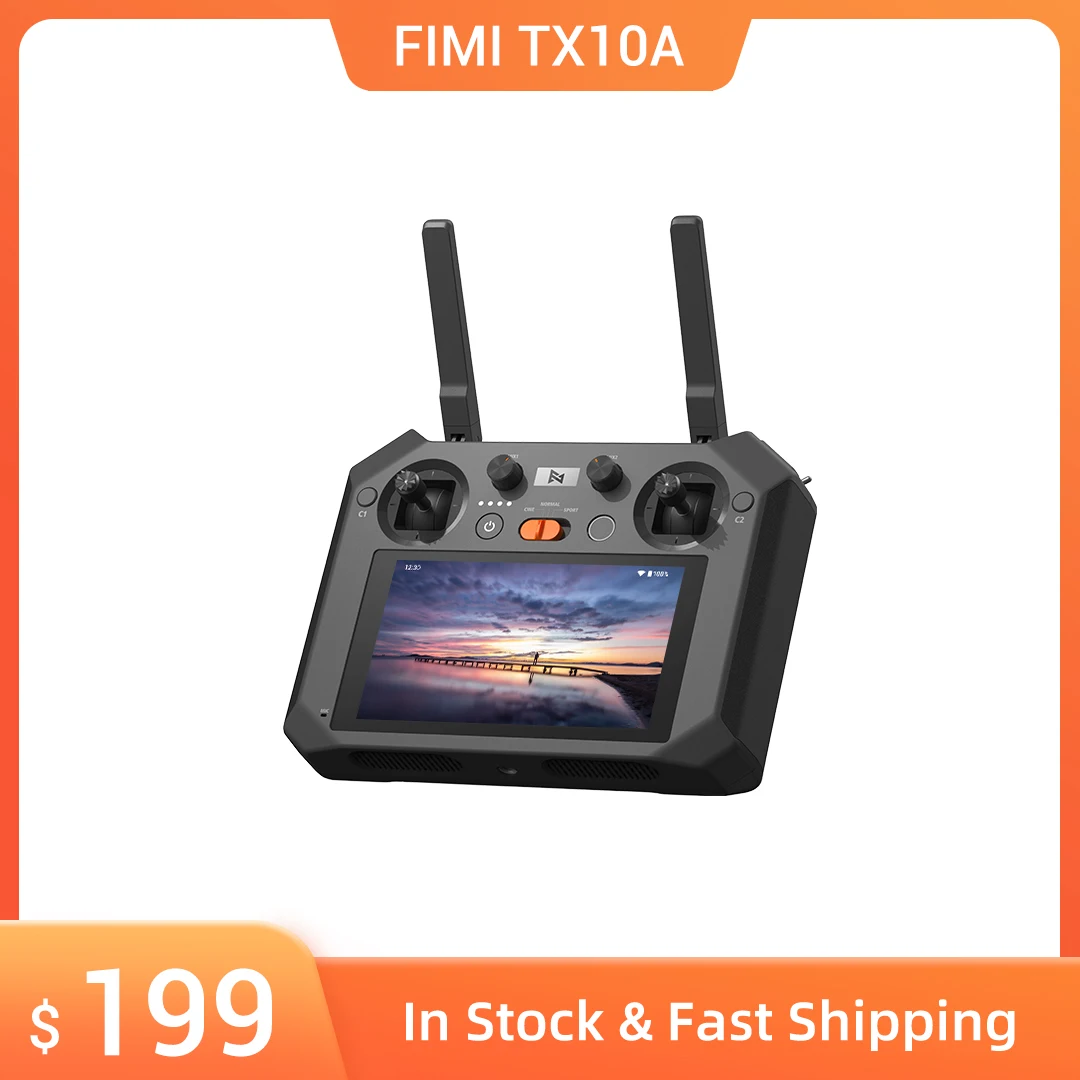 Drone-de-Controle-Remoto-FIMI-TX10A-Tela-Embutida-X8-Pro-e-X8SE-2022-e ...