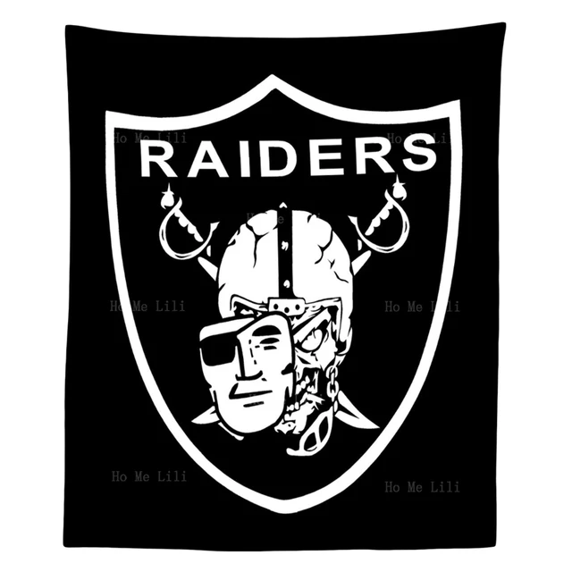 Cool Raiders Logo Drawing