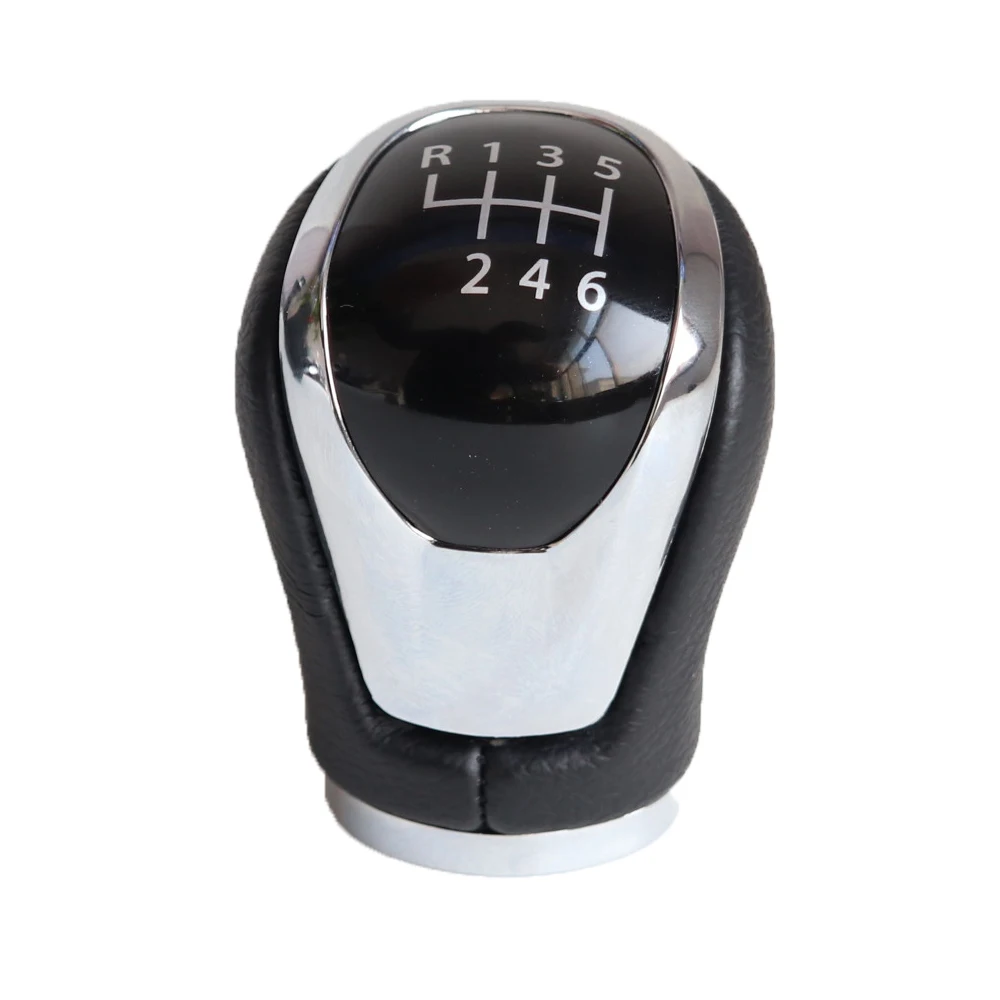 Car-Gear-Shift-Knob-Lever-Change-Gearbox-Shifter-Leather-For-Nissan ...