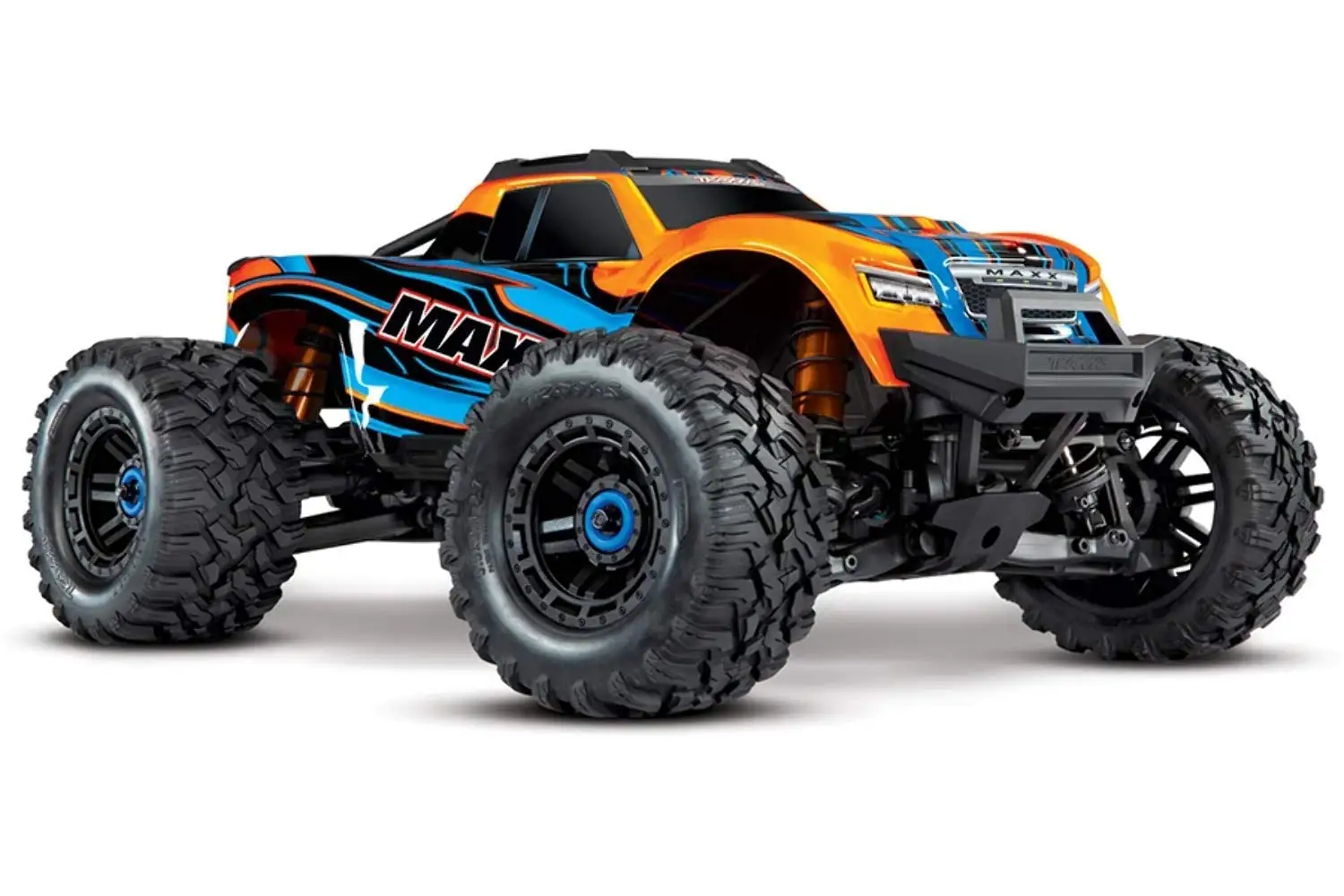 Original-Trax-xas-X-Maxx-Brushless-Electric-Monster-Truck-with-TQi-Link ...