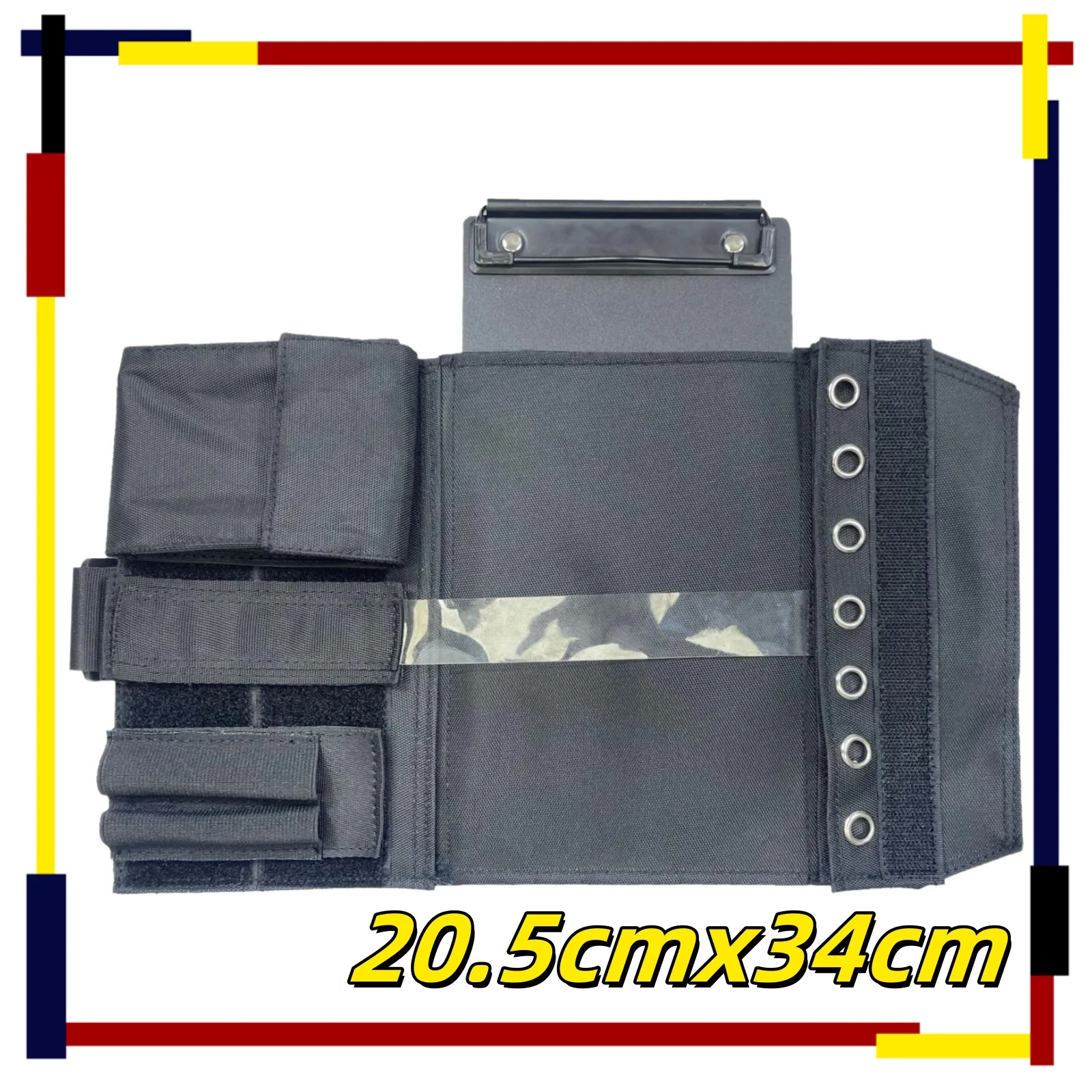 Aviation Leg Strap Board Organizer for Pilots Flight Planning ...