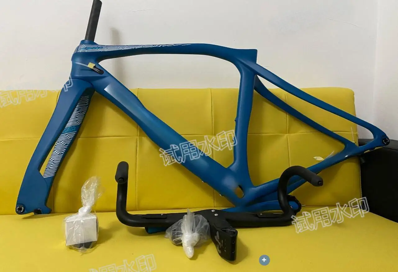 UD-matt-blue-bicycle-carbon-frame-cross-bike-frame-grevil-bike-carbon ...