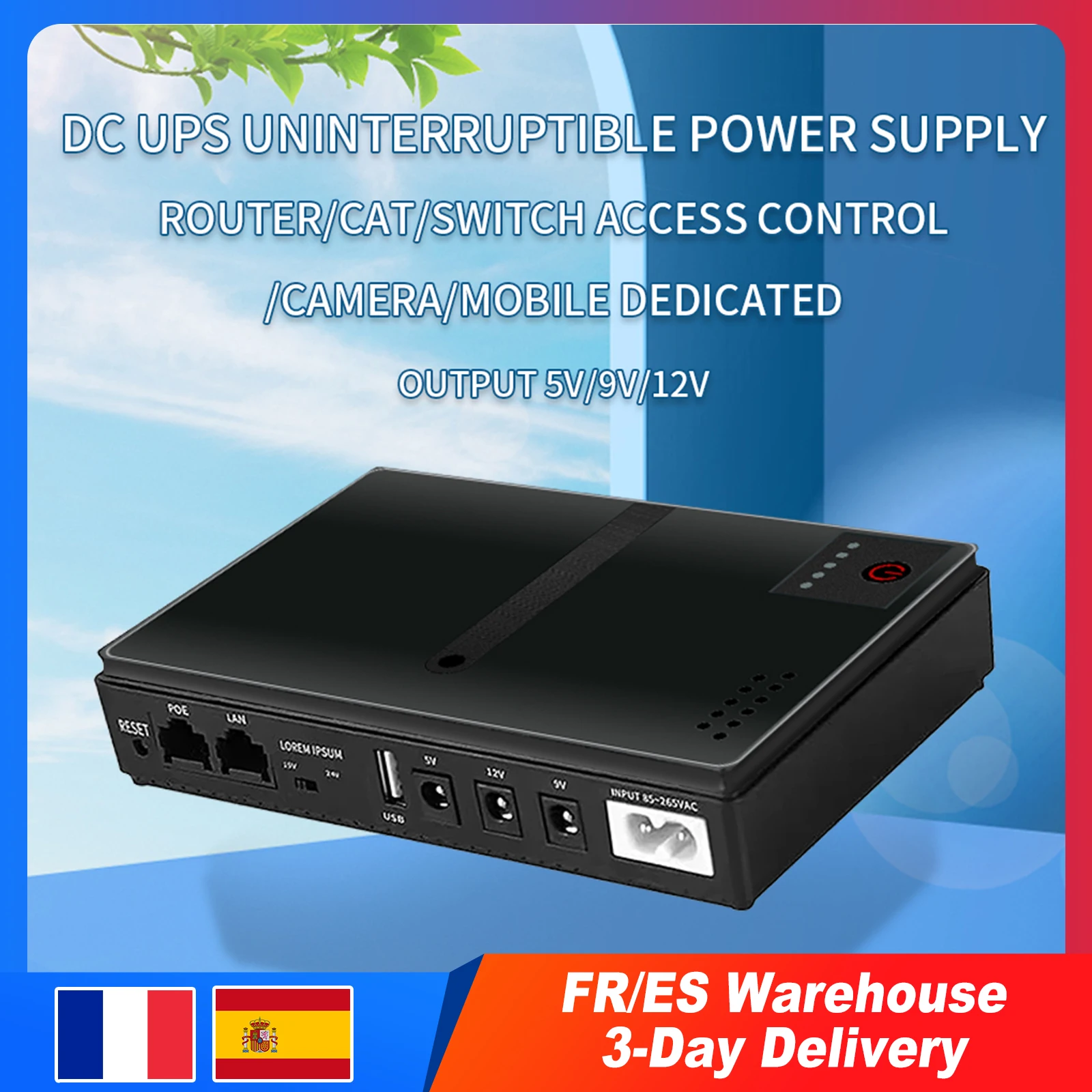 DC18W-1A-5V-9V-12V-Large-Capacity-Multi-Purpose-Mini-Portable-UPS ...