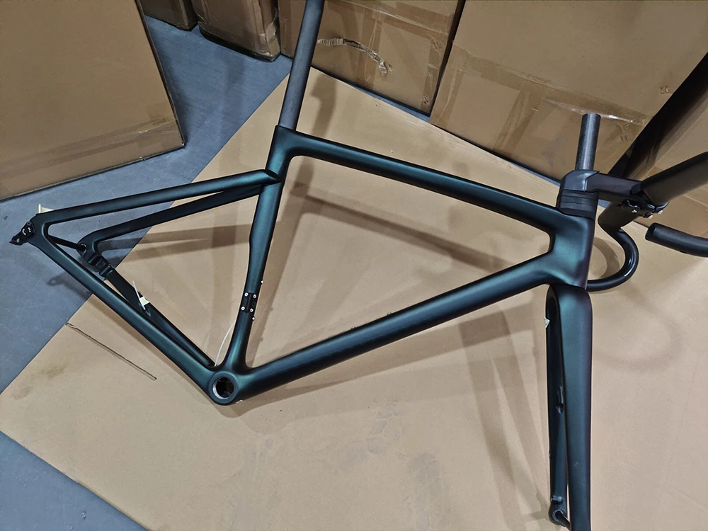 2023 New Sl7 T1000 Carbon Road Bicycle Frame Disc Brake Racing Bike ...