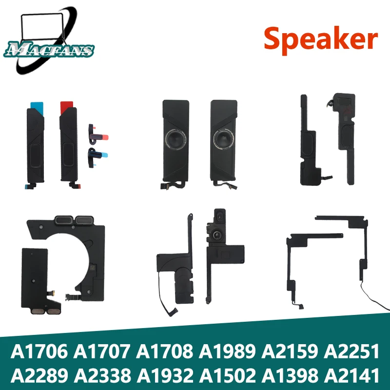 Original Internal Speaker Left and Right for MacBook Pro A1706 A1707 ...