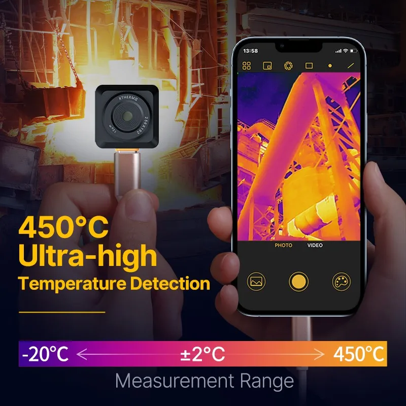InfiRay T2S Plus Thermal Imager IR Camera Imaging, 52% OFF