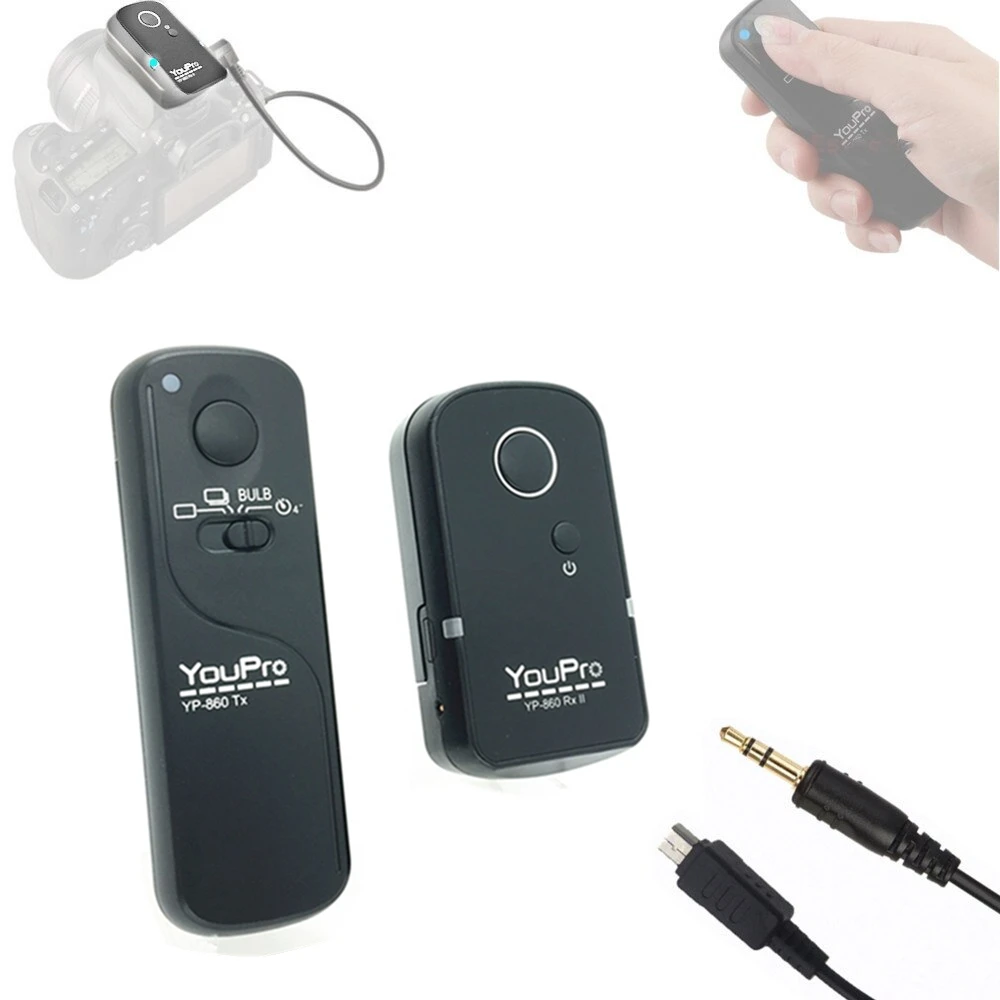 80m Wireless Remote Shutter Release Control For Olympus Camera E-m10 Ii / E-m5 / E-m1 / E-pl8 ...