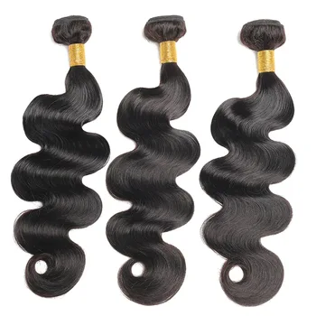 28 30 32 Inch Body Wave Human Hair Bundles with 13x4 Frontal Peruvian ...