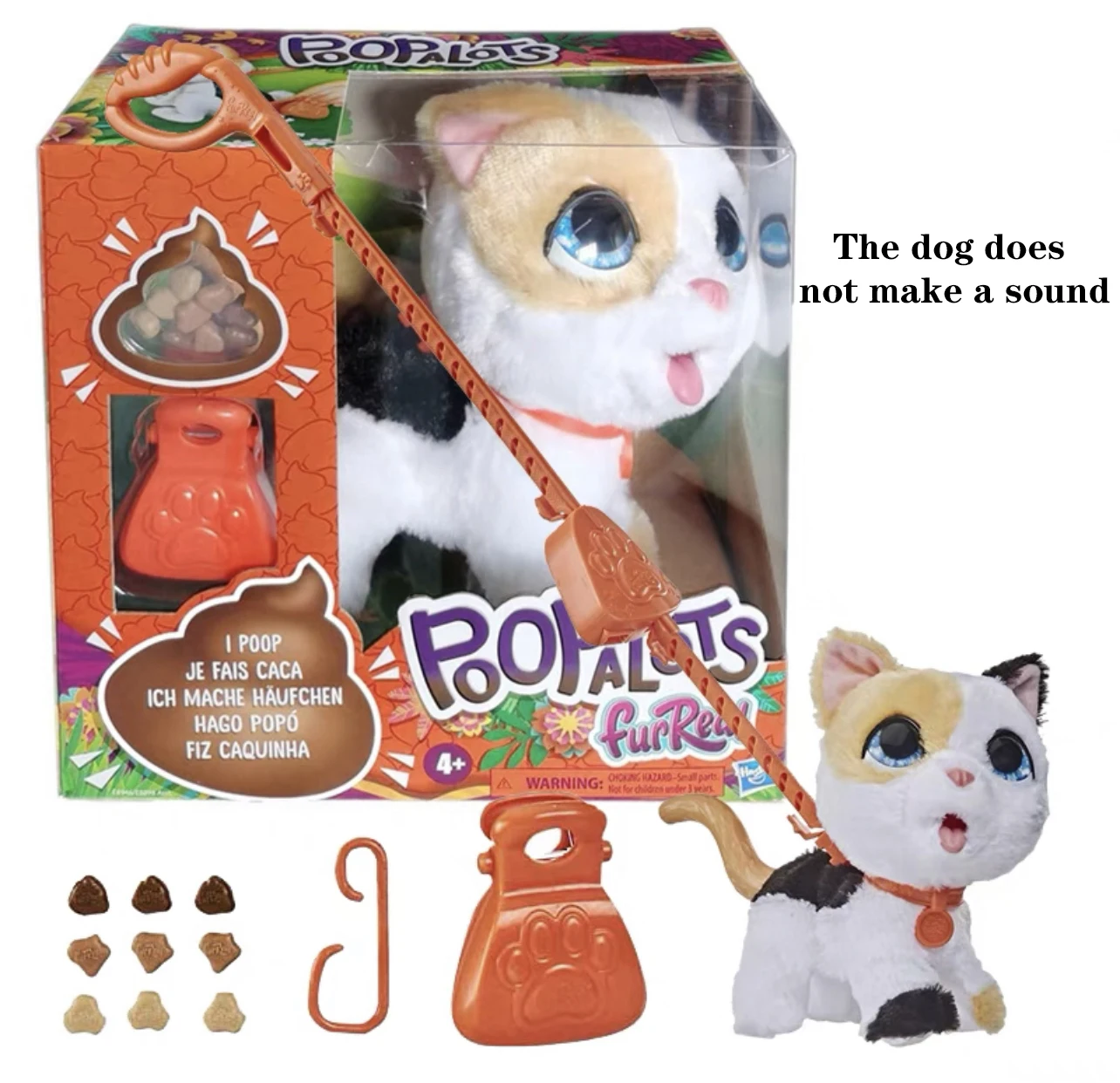 Furreal Friends Walking Kitty