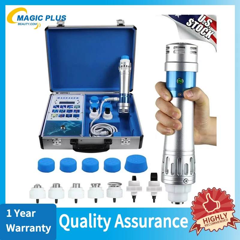 ESWT-Shockwave-Therapy-Machine-With-7-Heads-ED-Treatment-Pain-Relief ...