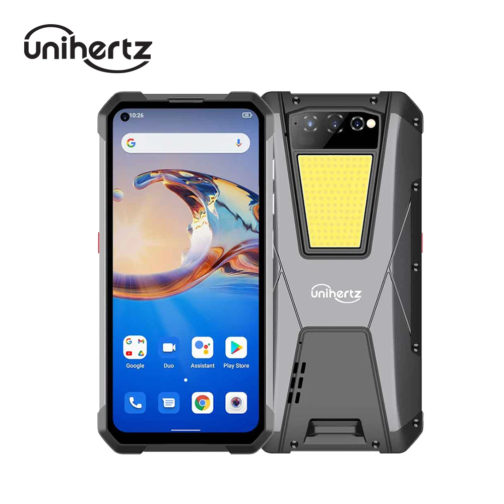 Unihertz-Tank-Largest-Battery-4G-Rugged-Smartphone-108MP-Camera ...