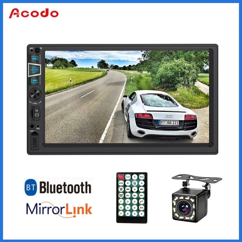ACODO-Car-HD-Multimedia-Player-Reversing-Display-Touch-Screen-2Din-Car ...