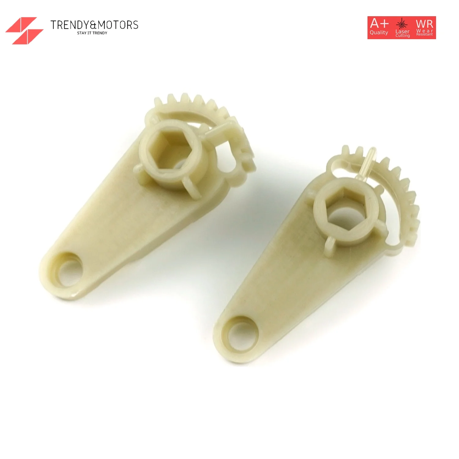 2-Pieces-Air-Conditioner-Reduction-Flap-Actuator-Motor-Gear-For-Peugeot ...