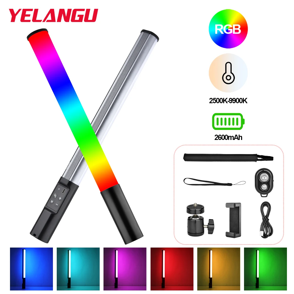 LP430-RGB-Tube-Light-Stick-with-Tripod-Stand-Handheld-LED-Video-Light ...