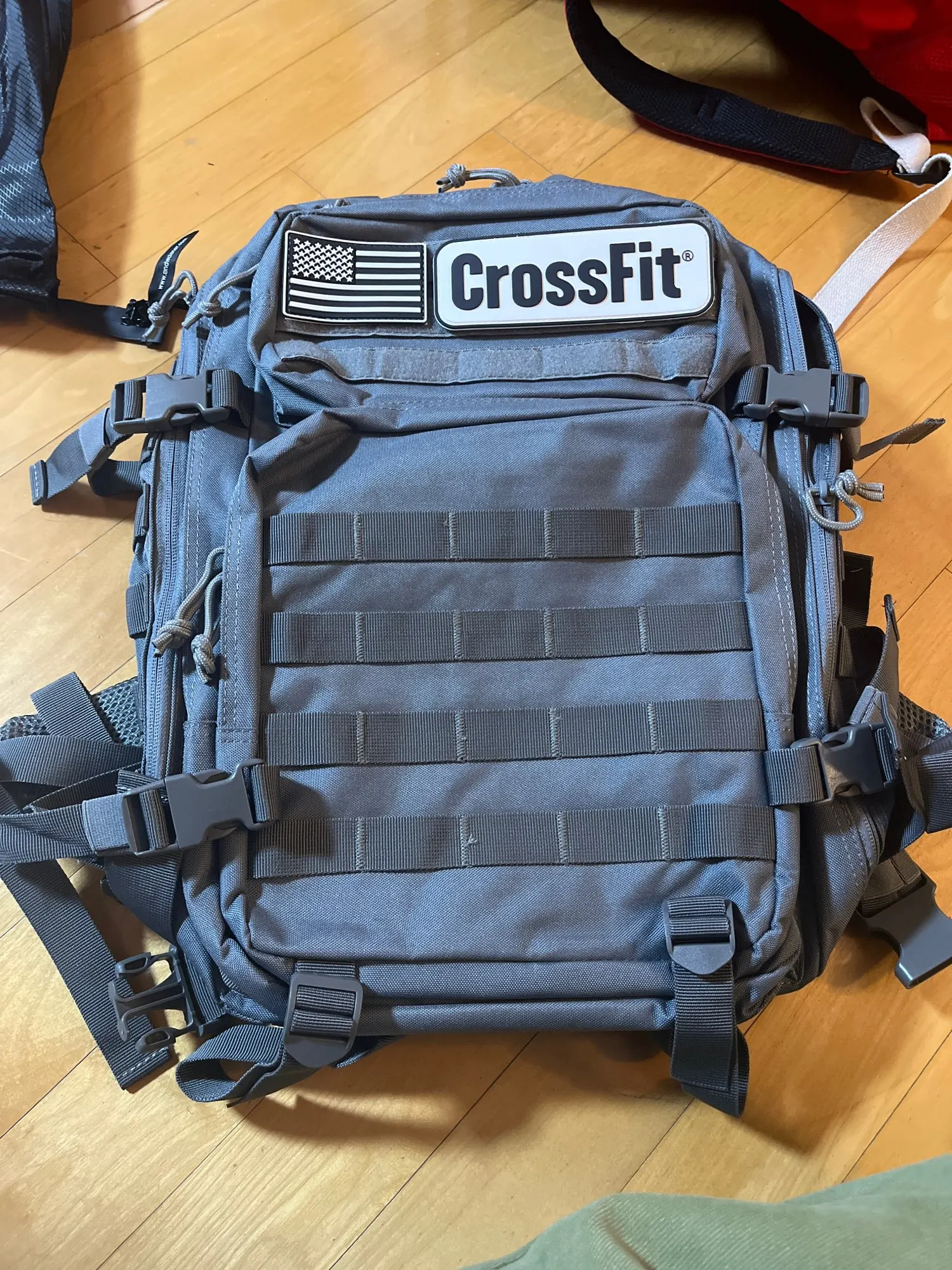 Military Tactical Backpack 45L – Durable MOLLE System Bag for CrossFit ...