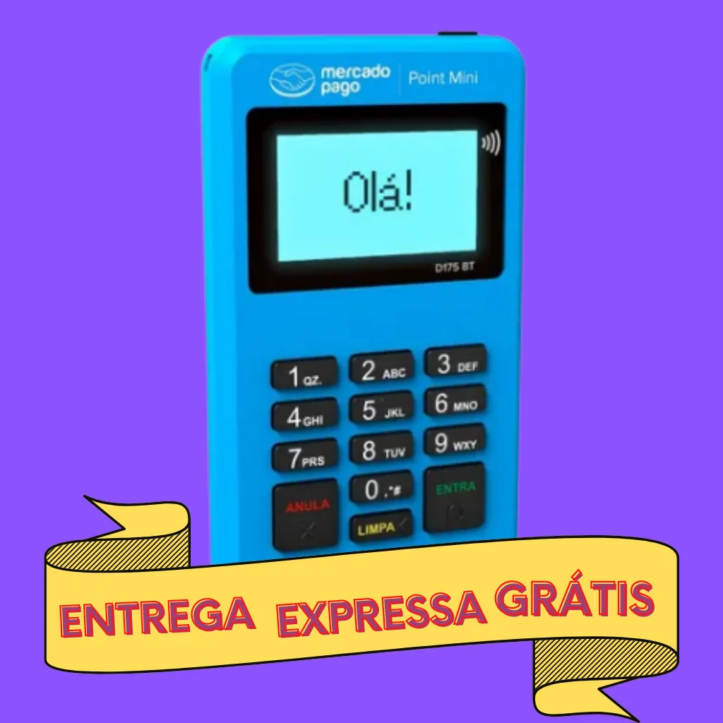 Mini nfc2 ponto de crédito e cartão de débito máquina mercado pago via ...