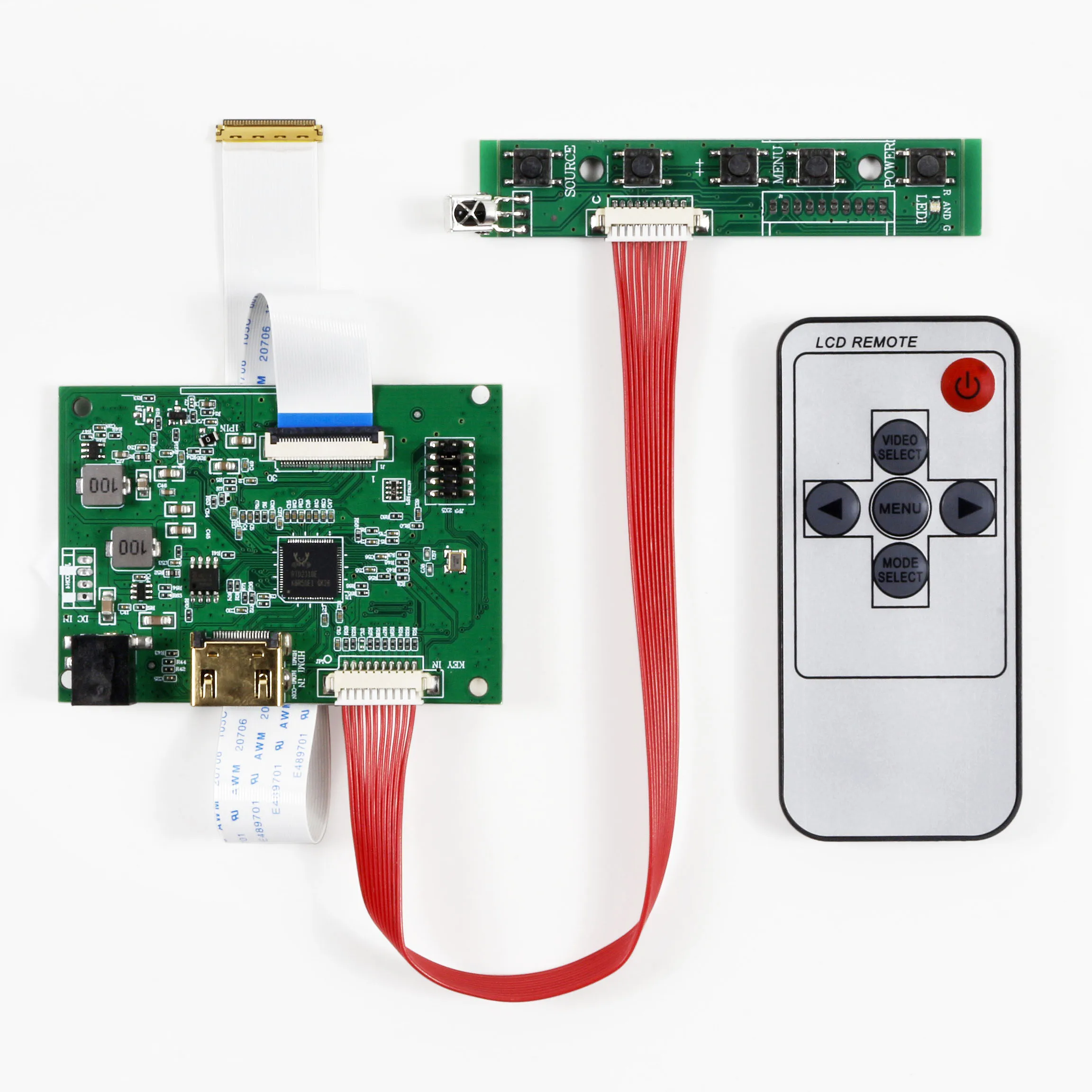 EDP-30pins-port-LCDs-Controller-Driver-Board-1HDMI-Work-For-Screen ...