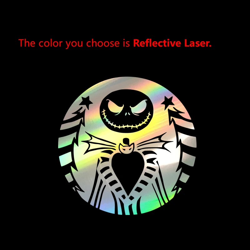 Nightmare Before Christmas Window Silhouette