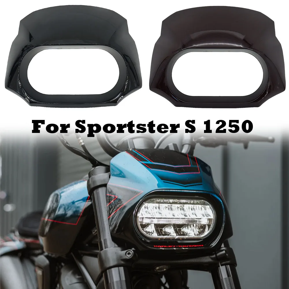 NEW Motorcycle HEADLIGHT FAIRING MASK FOR Sportster S 1250 RH1250 RH ...