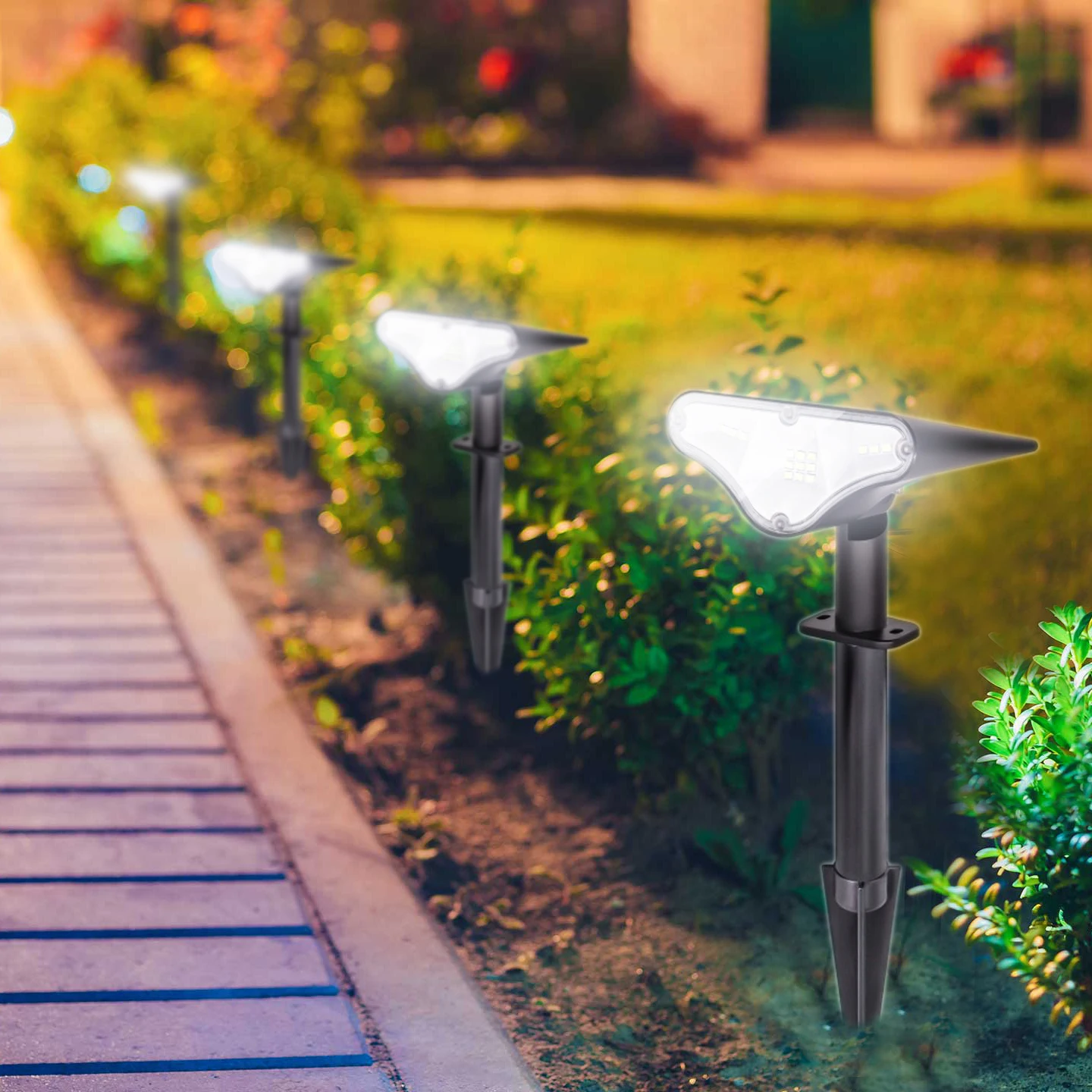 QACA-Outdoor-Solar-Powered-Garden-Lamps-IP65-Waterproof-Solar-LED ...