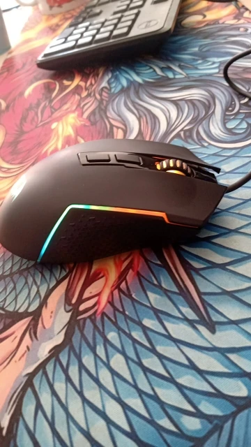 REDRAGON G106 USB RGB wired Gaming Mouse 8000 DPI 6 programmable game ...