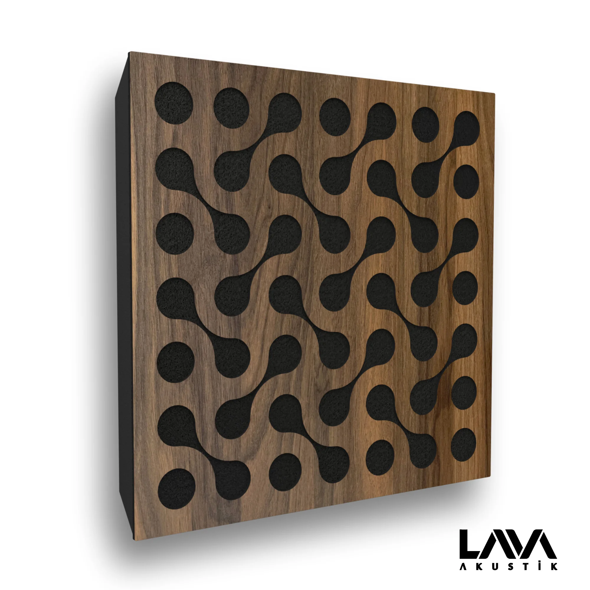 Acoustic Panel ''Drops'' Basstrap Absorber Diffuser Bass Trap Diffuser ...