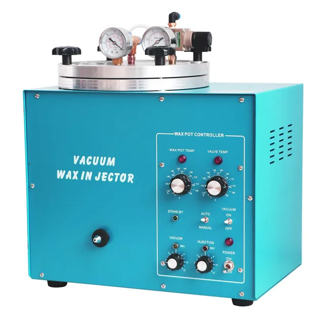 Wax Injector 3KG Tank Wax Injection Machine for Jewelry 510W Casting ...