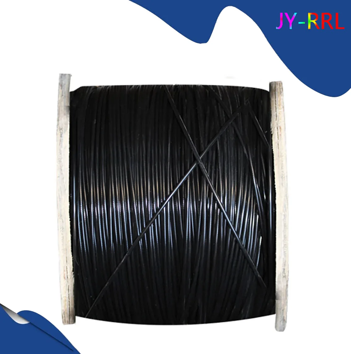 Black-7-19-PVC-Coated-Flexible-Steel-Wire-Rope-6mm-Soft-Cable ...