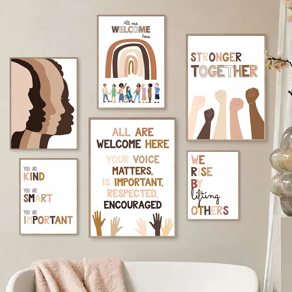 Equality And Diversity Poster