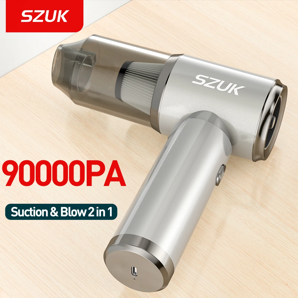 SZUK-Car-Vacuum-Cleaner-Powerful-Mini-Handheld-Cleaning-Machine-Strong ...