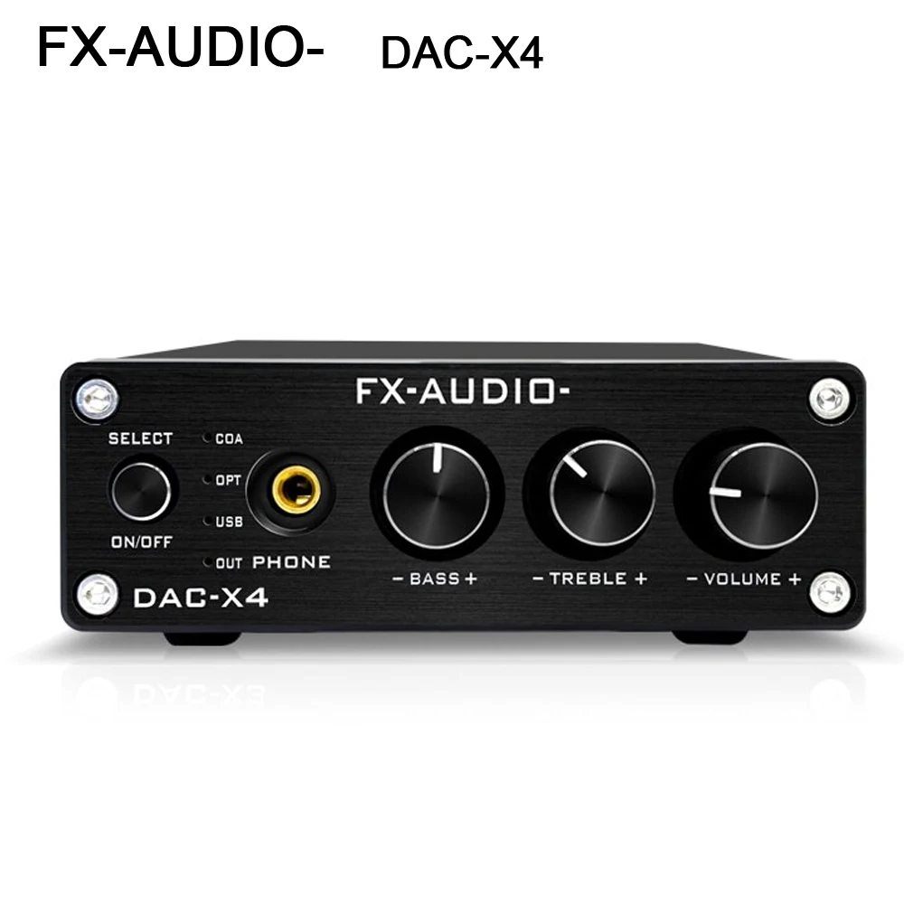 FX-AUDIO-DAC-X4-USB-DAC-Headphone-AMP-Desktop-Amplifier-Decoder ...