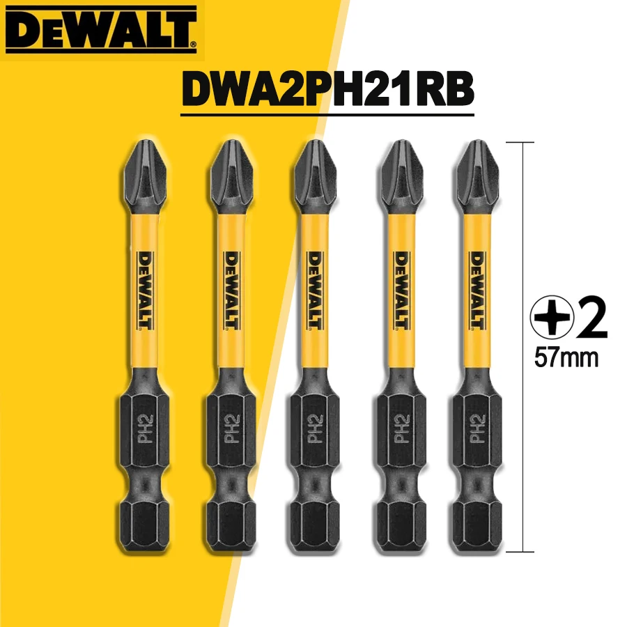 DEWALT-Phillips-2-Impact-Screwdriver-Bit-for-Electric-Drill-2-Piece-5 ...