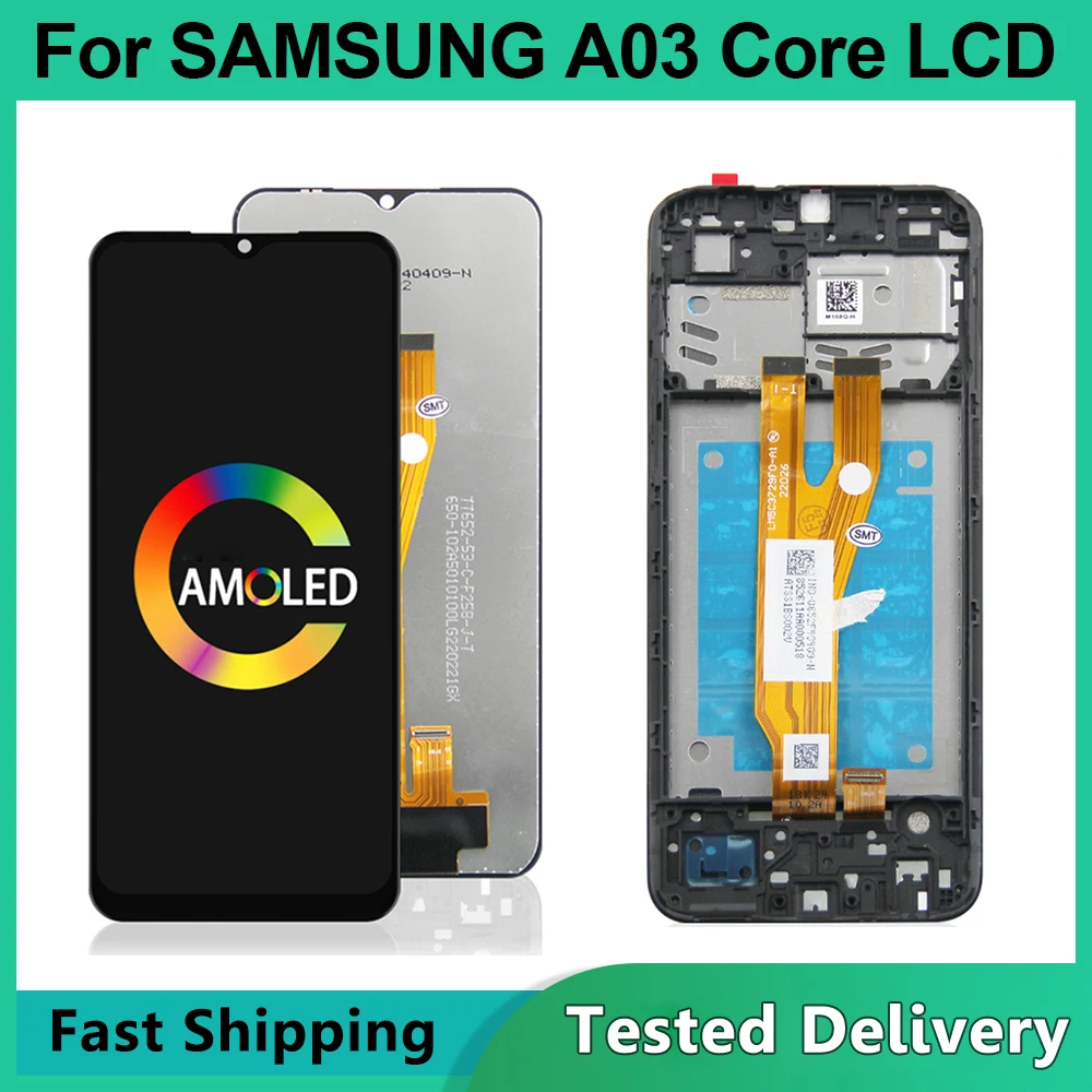 6-5-For-Samsung-A03-Core-A032M-A032F-LCD-Display-Touch-Screen-Digitizer ...