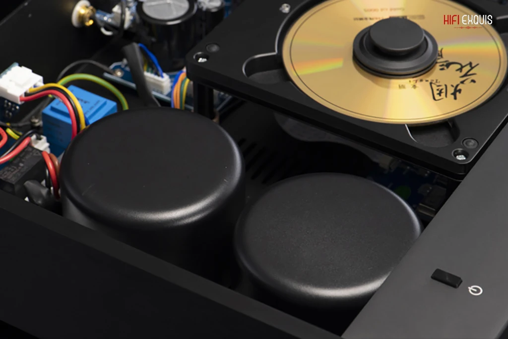 Muzishare C9 Balanced Tube CD Player & ES9038Q2M Decoder