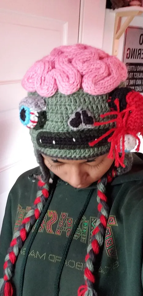 Zombie Knitted Beanies – UrbanWearOutsiders