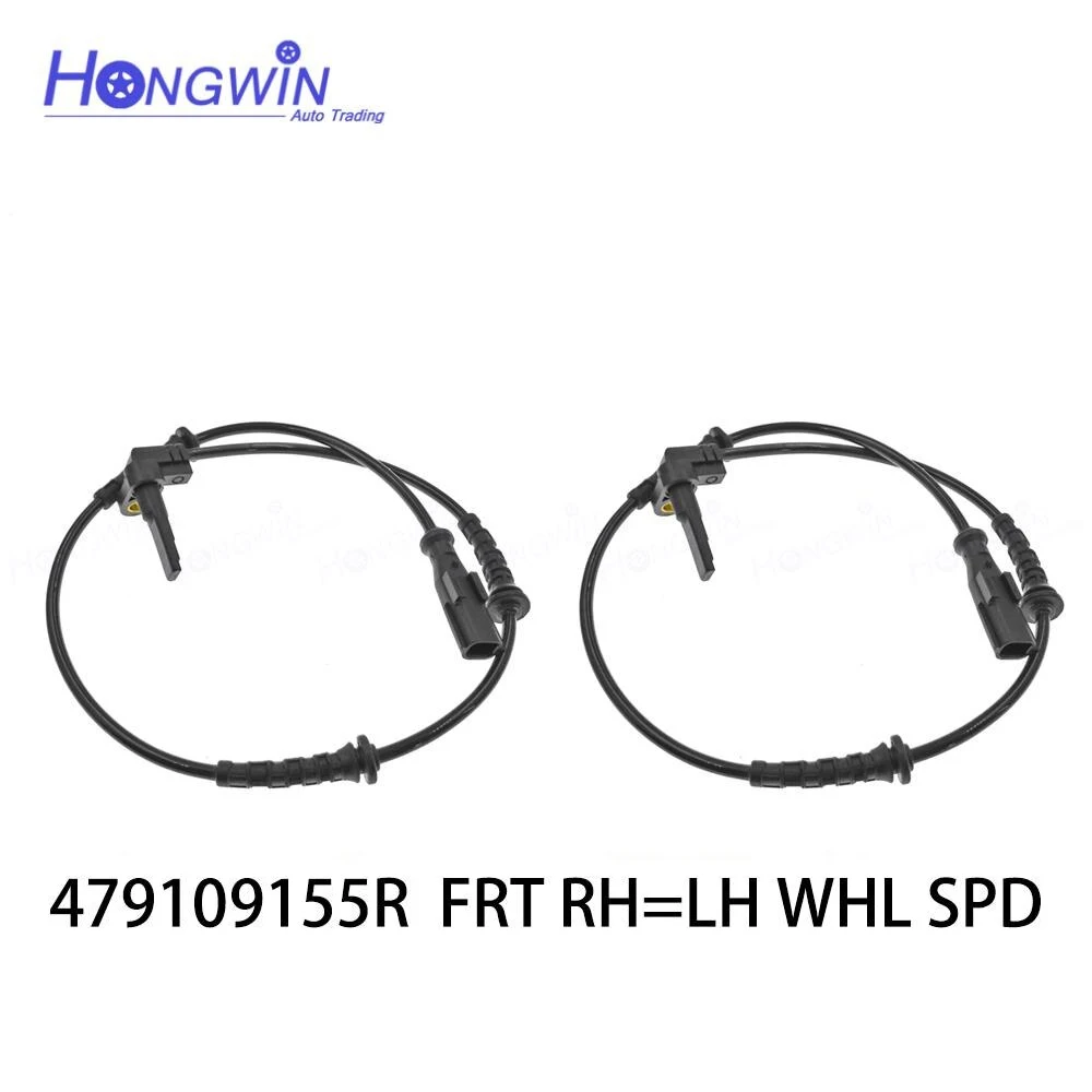 OE 479001745R 479100004R 479109155R Front ABS Speed Sensor For Renault ...