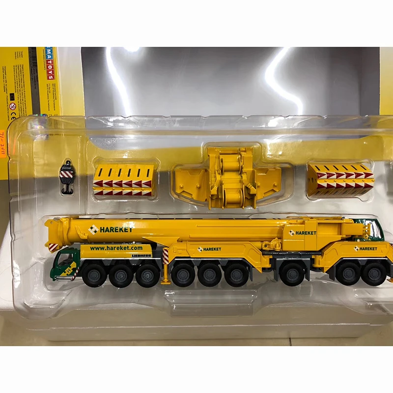 WSI LIEBHERR Modelo de Liga de Guindaste, Escala 1:87, LTM 1750 ...
