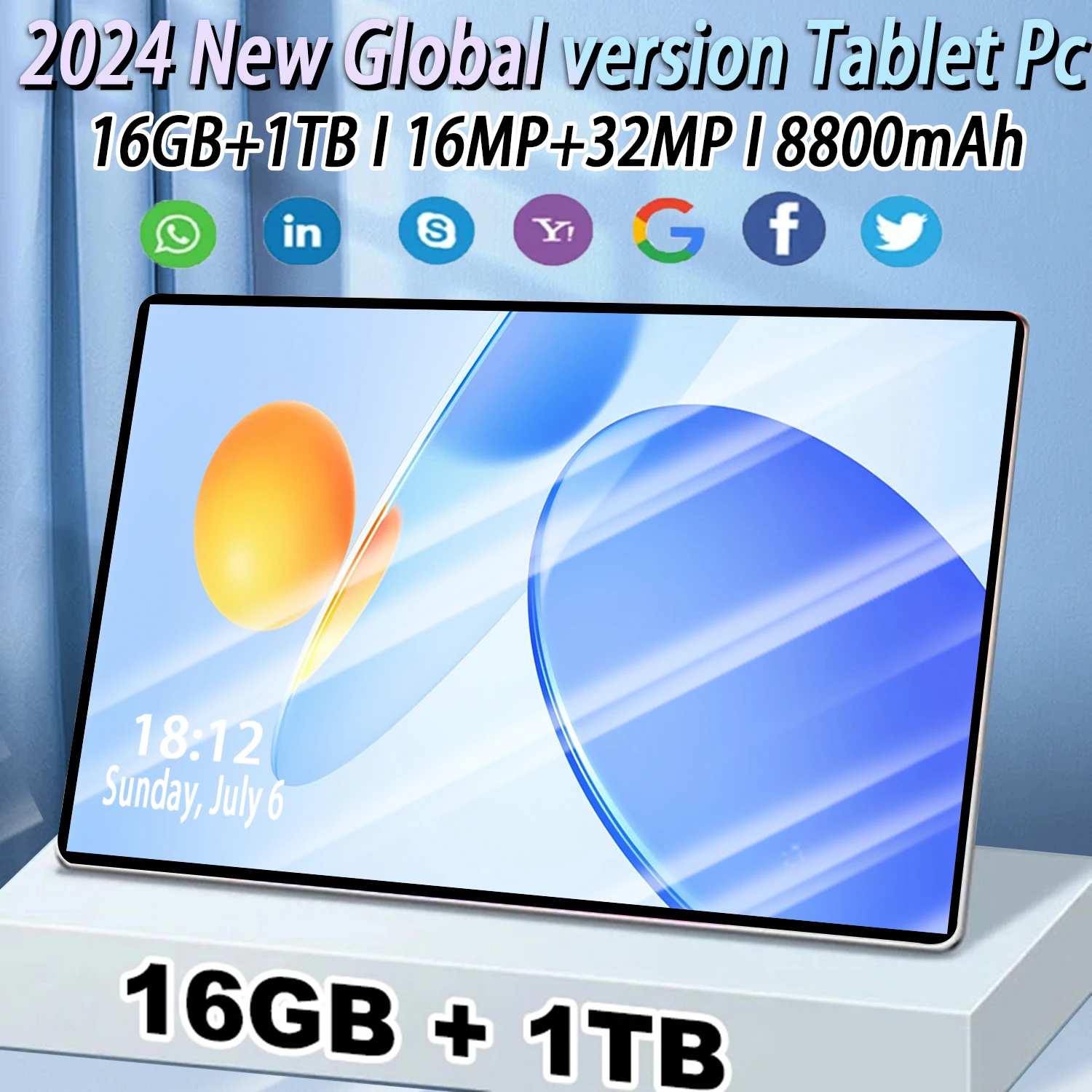 2024-New-5G-Tablet-11-6-inch-Android-12-0-Phablet-MTK6797-16GB-RAM-1TB ...