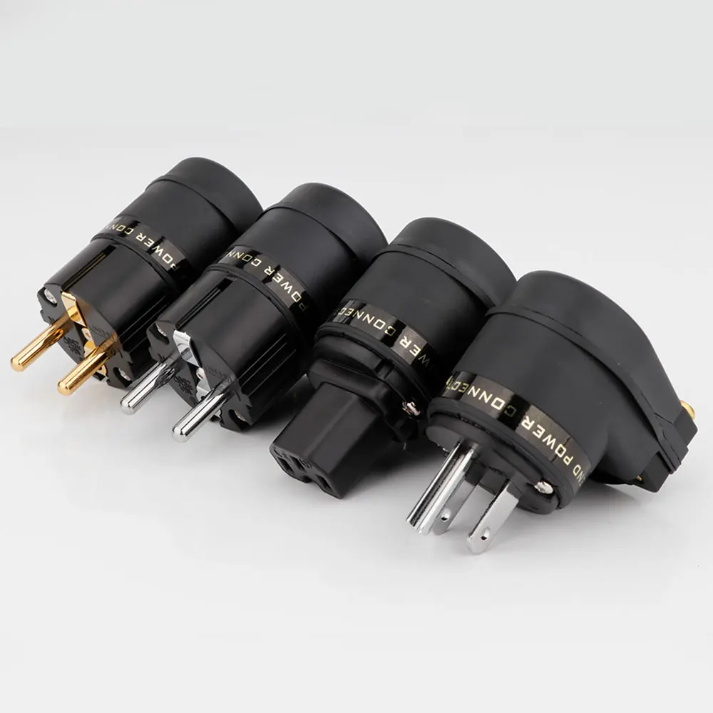Hi-End-HiFi-24K-EU-US-SCHUKO-L-shaped-Right-Angle-Male-Power-Plug-to ...