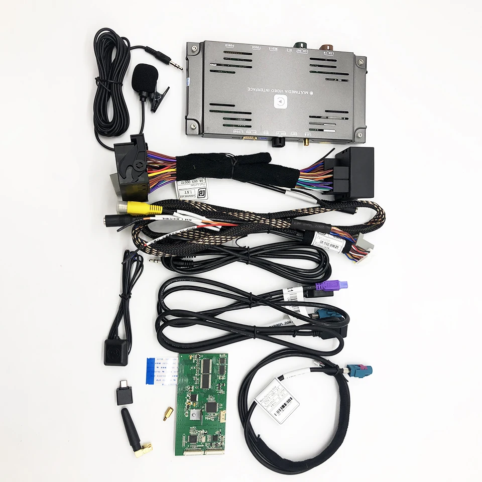 RNS810 RNS510 Apple CarPlay Solution Wireless Android Auto Retrofit Car ...