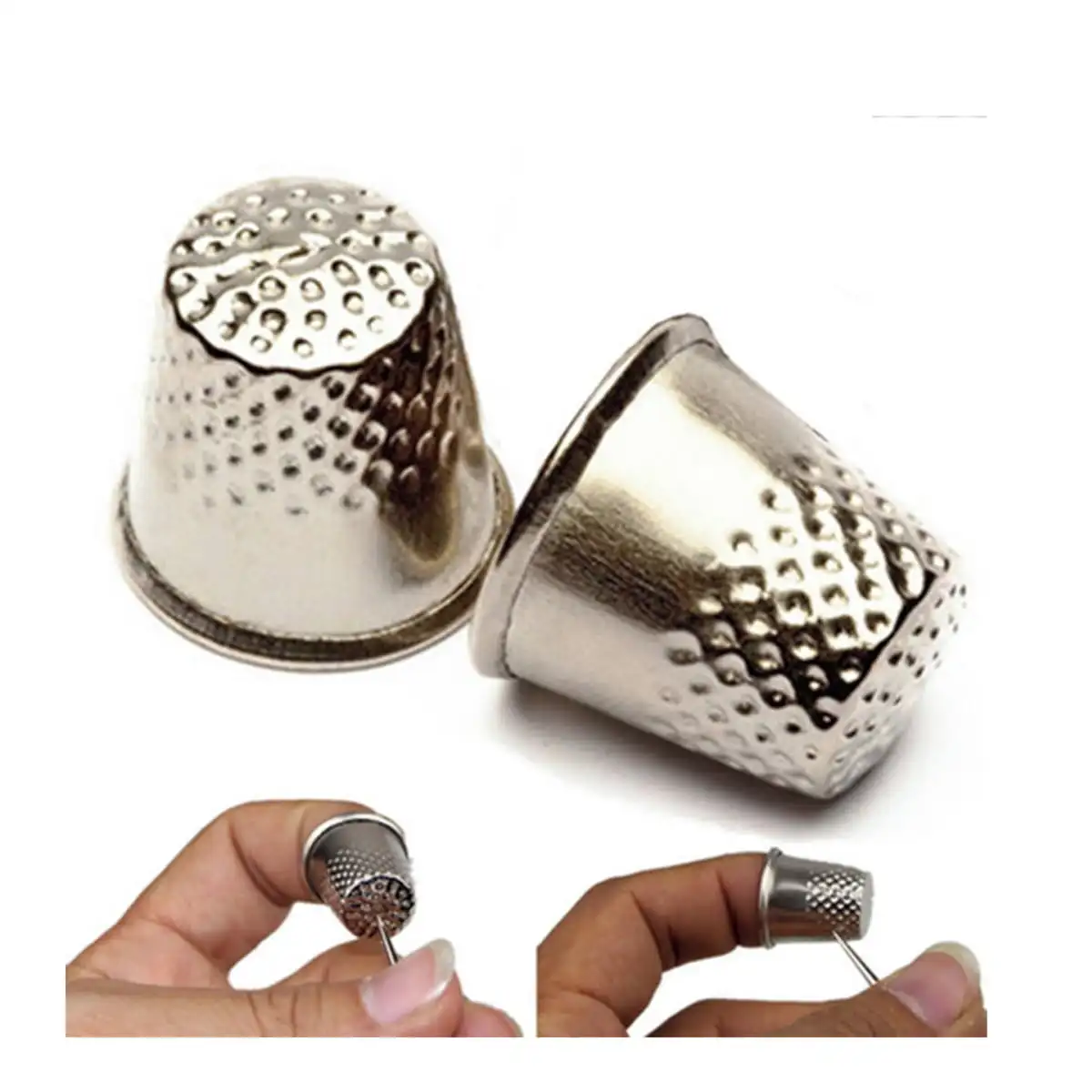 Dedal-de-Metal-A-o-Dedeira-Grande-Para-Costura-Quilting-Bordado ...