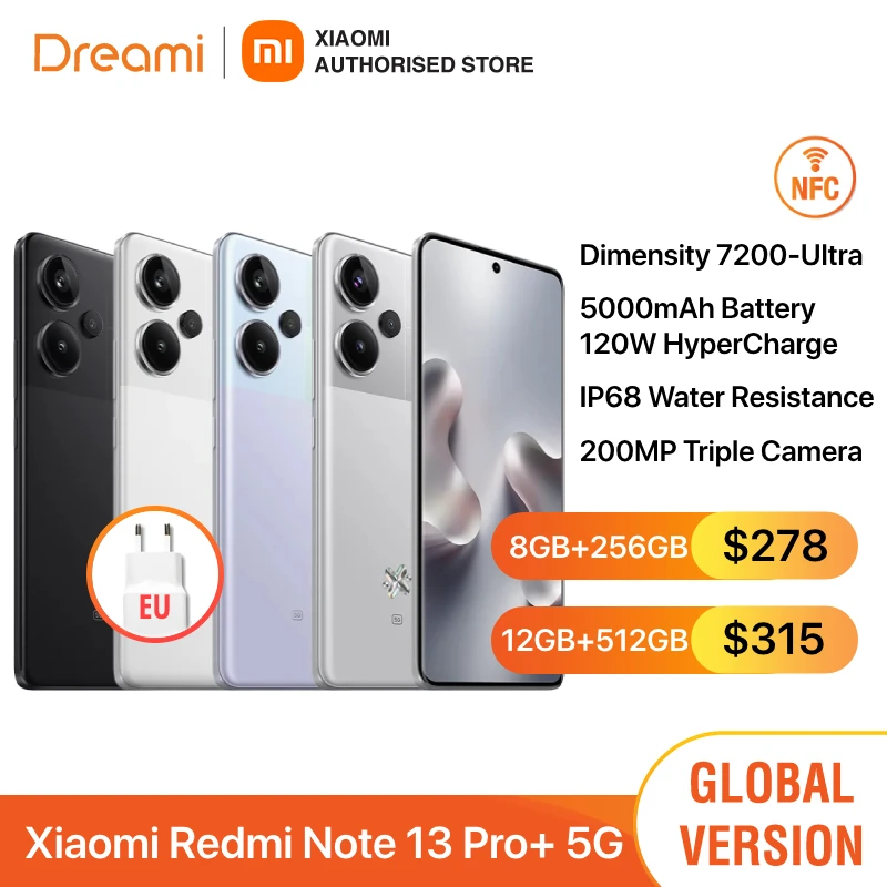 Global-Version-Xiaomi-Redmi-Note-13-Pro-Plus-5G-200MP-OIS-Camera-120Hz ...