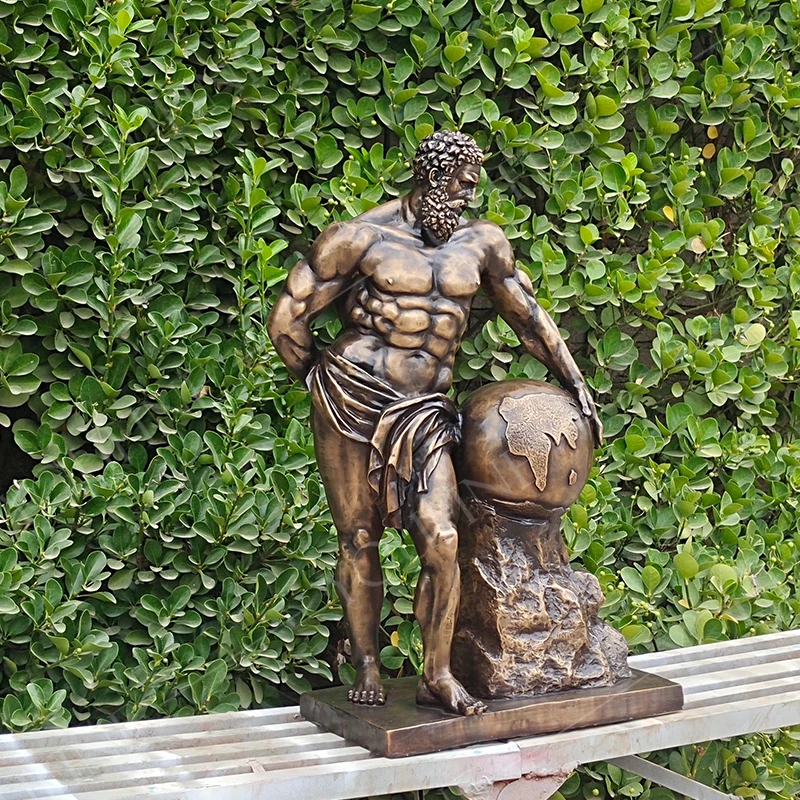 Atlas Greek God Statue
