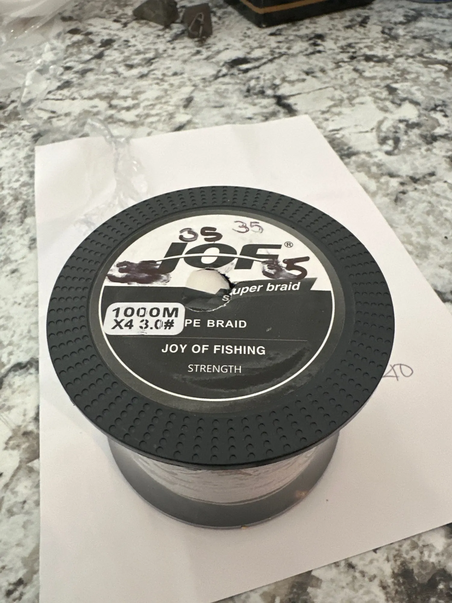 JOF 300M 500M 1000M 8 Strands 4 Strands 18-88LB PE Braided Fishing Wire ...